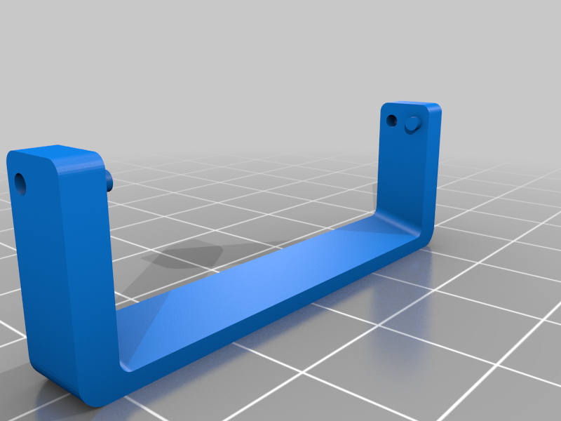 Free 3D file Axial SCX24 Emax Servo Front & Rear ADJ 4 Link Mounts High ...