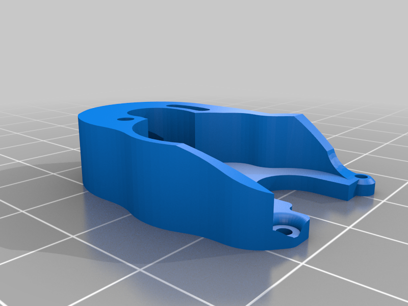 Free 3D file Axial SCX24 1625 Brushless Motor Mount 🚁・3D print design ...