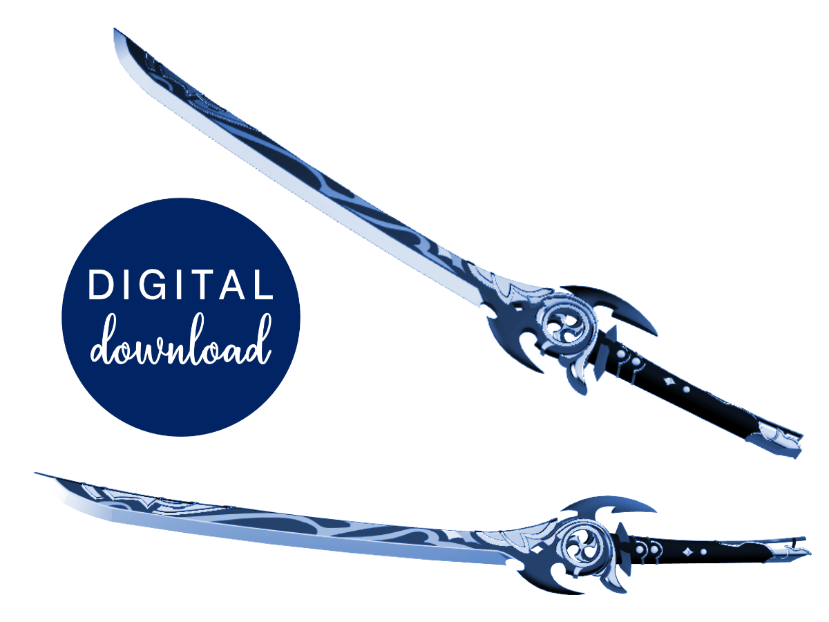 Drake Sword Blade Trinity