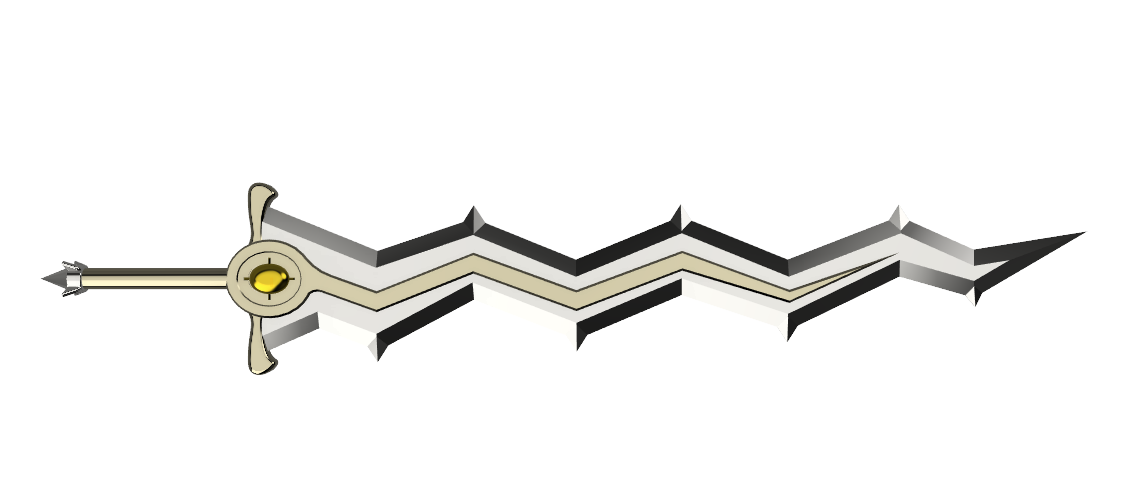 3D file ROBIN Levin Sword STL FILES [Fire Emblem: Awakening] 🗡️・3D ...