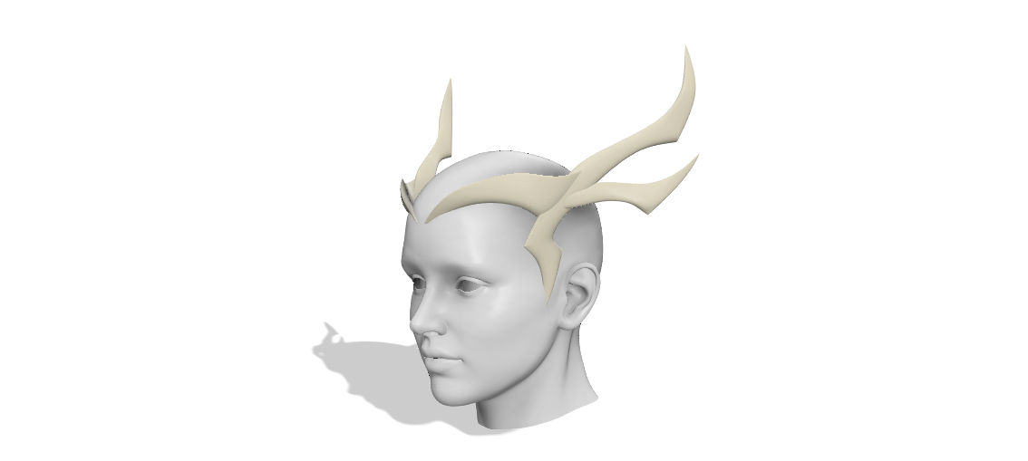 3D file KEYLETH Circlet of Wisdom STL FILES [Legend of Vox Machina]・3D ...