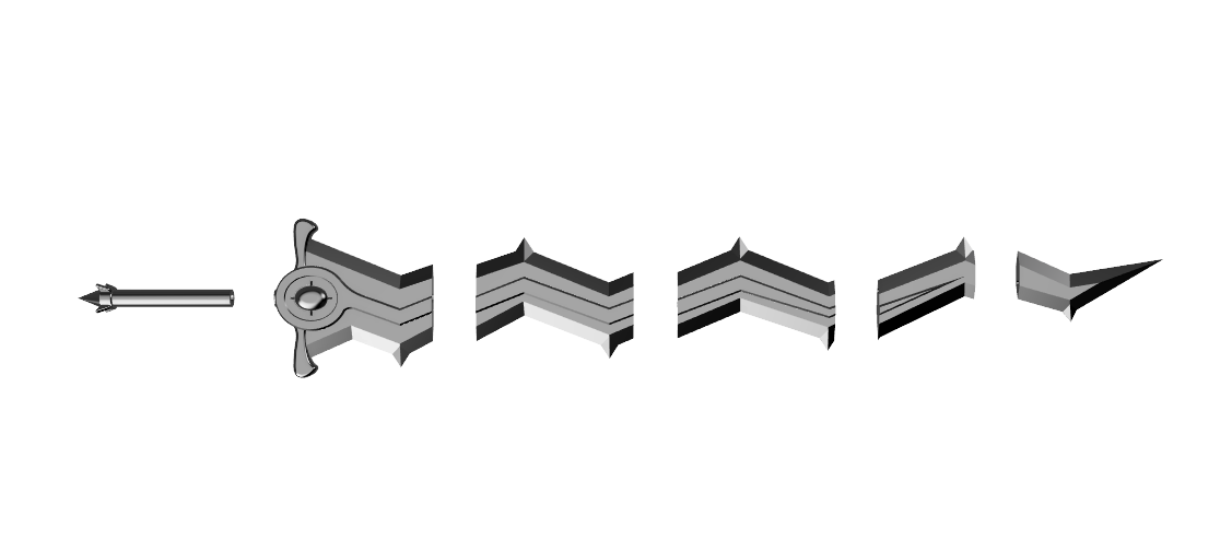 3D file ROBIN Levin Sword STL FILES [Fire Emblem: Awakening] 🗡️・3D ...