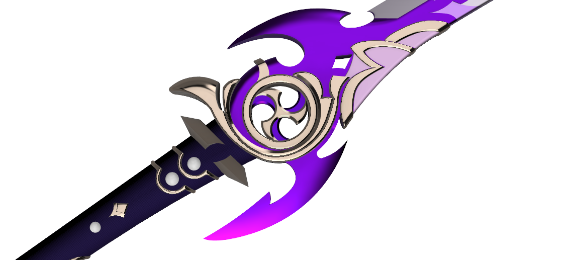 Archivo 3D MISTSPLITTER Reforged STL FILES [Impacto Genshin]・Modelo ...