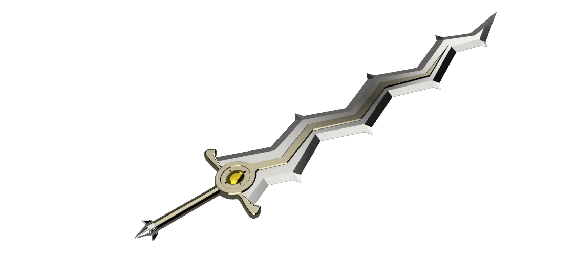 3D file ROBIN Levin Sword STL FILES [Fire Emblem: Awakening] 🗡️・3D ...