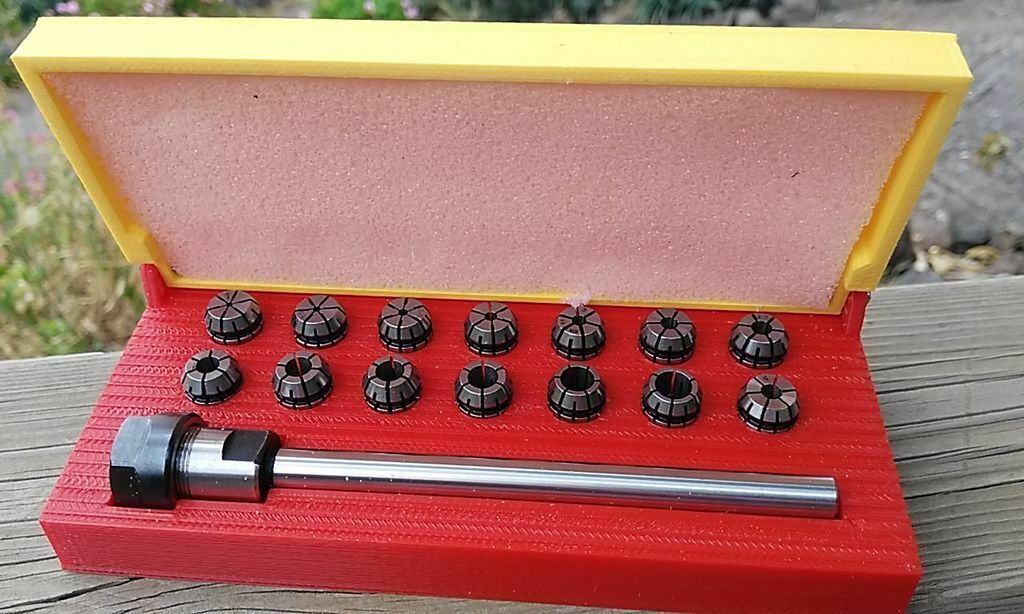 Free 3D file Display box for Collets ER 11・3D printer design to ...