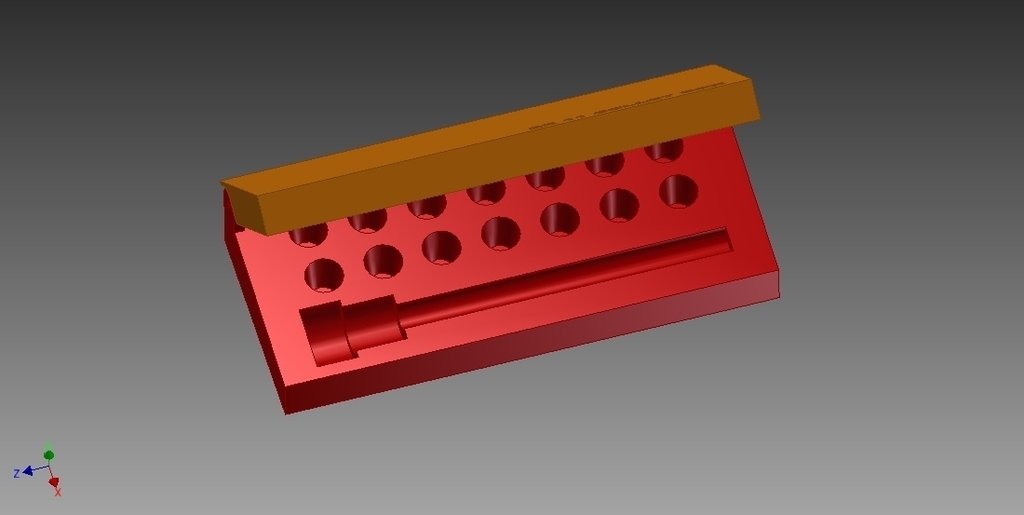 Free 3D file Display box for Collets ER 11・3D printer design to download・Cults