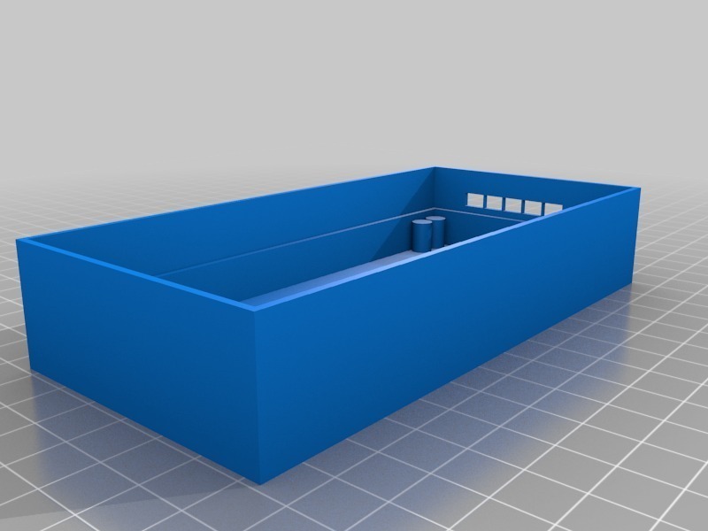 Free 3D file Prusa EVA - / Box to place the LCD・3D printing template to ...