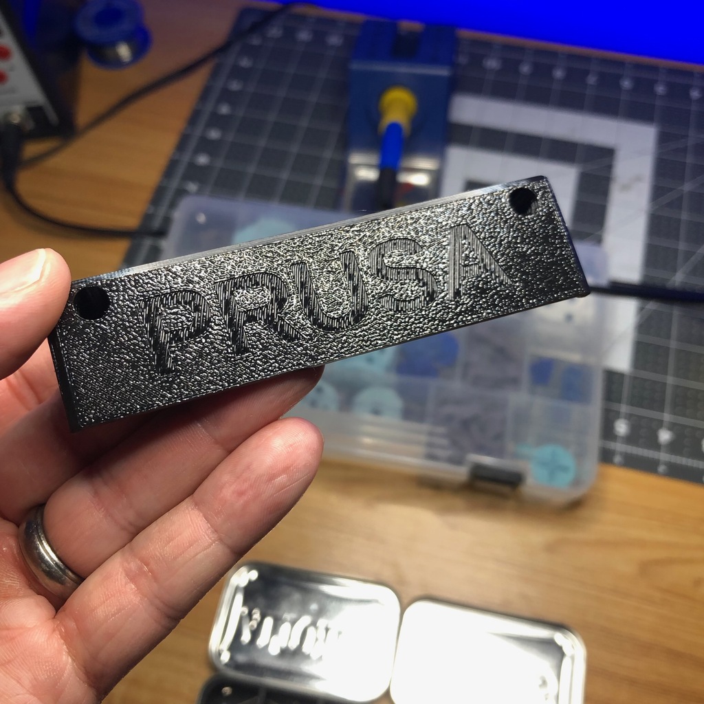 Free 3D file Prusa PSU Cover Delta Logo Turned・3D printable design to ...