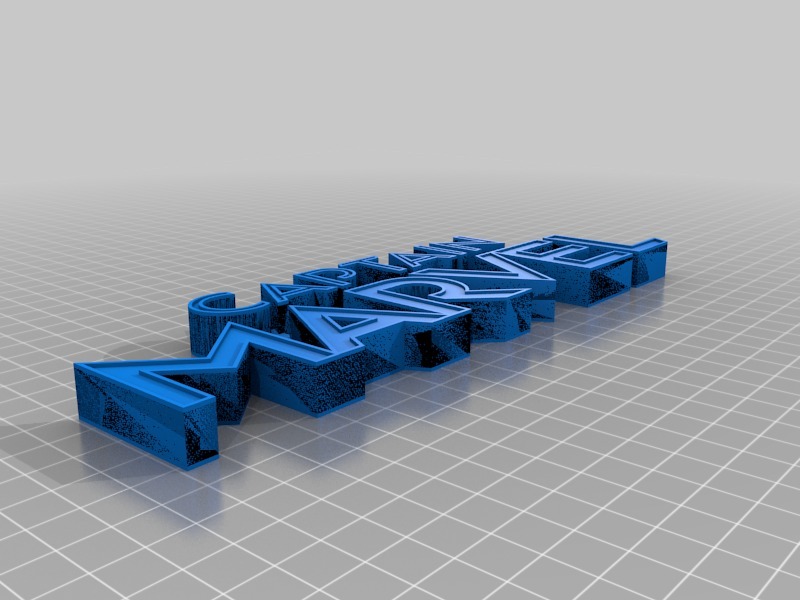 Free 3D file Captain Marvel Logo・3D printing template to download・Cults