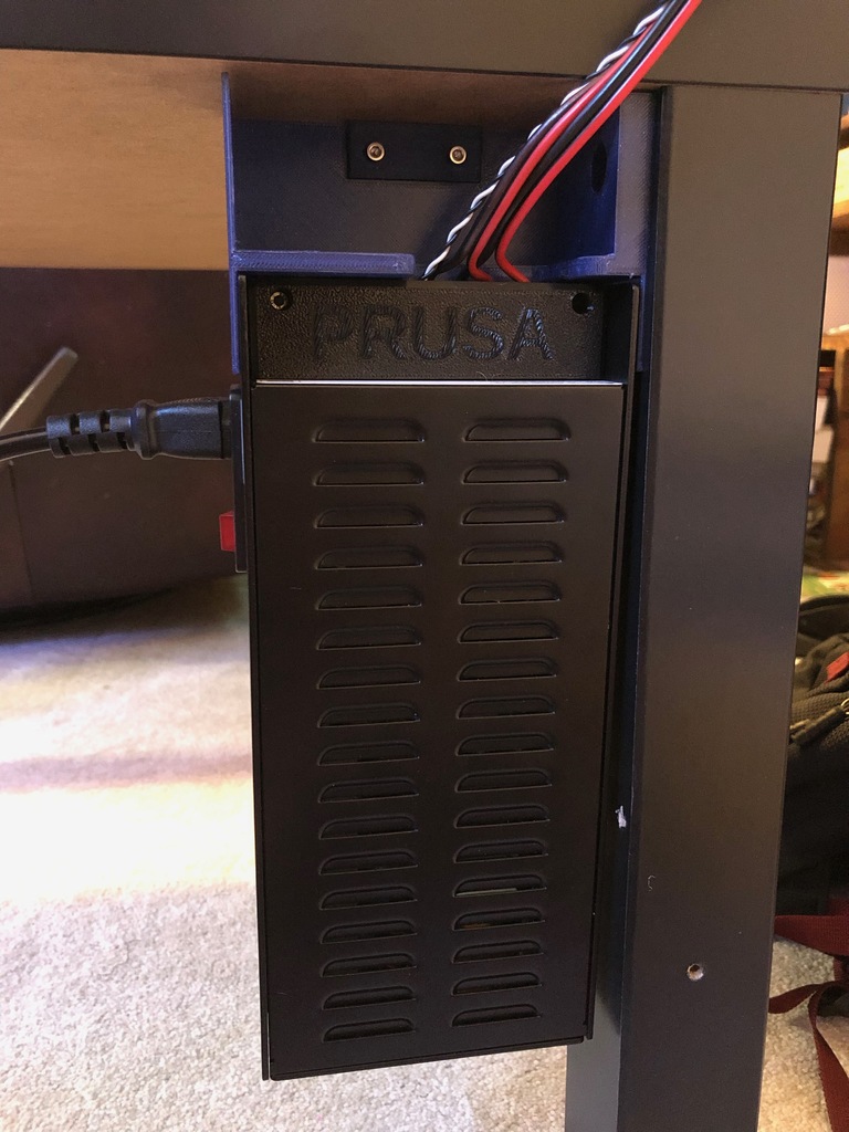 Free 3D file Prusa PSU Cover Delta Logo Turned・3D printable design to ...