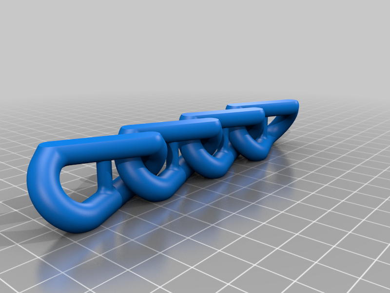 Free 3D file best printable chain ever !・Design to download and 3D ...