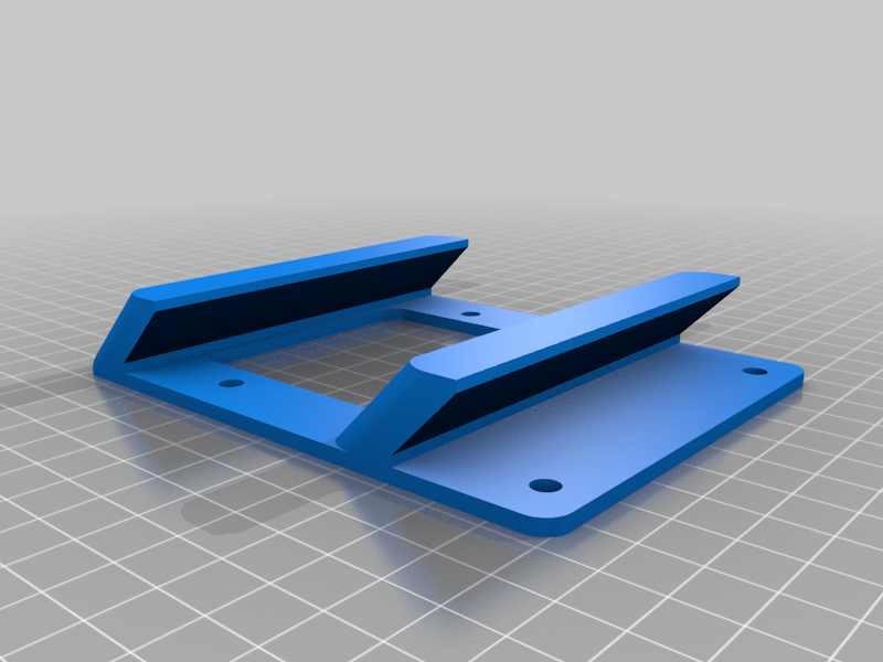 Free 3D file Monitor Wall Mount 🧹・3D printable design to download・Cults