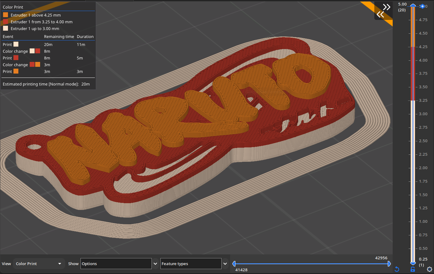 Free STL file Naruto title keychain 🗝️・3D print object to download・Cults