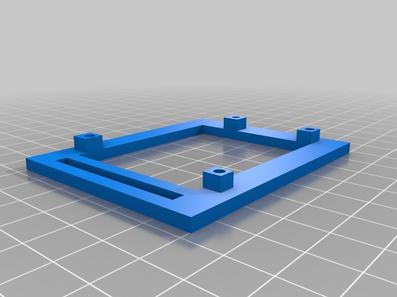 STL-Datei Arduino Uno/ Yun Halterung 🔧 kostenlos・3D-druckbare Vorlage ...