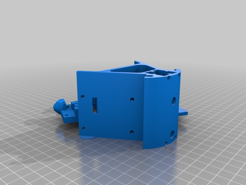 Free STL file Kossel 2020 all parts 🔧・3D printing template to download ...