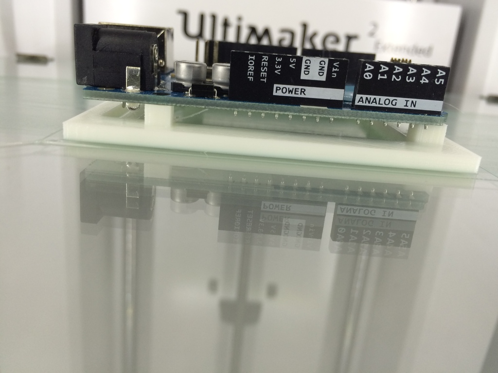 STL-Datei Arduino Uno/ Yun Halterung 🔧 kostenlos・3D-druckbare Vorlage ...