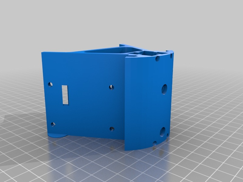 Free STL file Kossel 2020 all parts 🔧・3D printing template to download ...