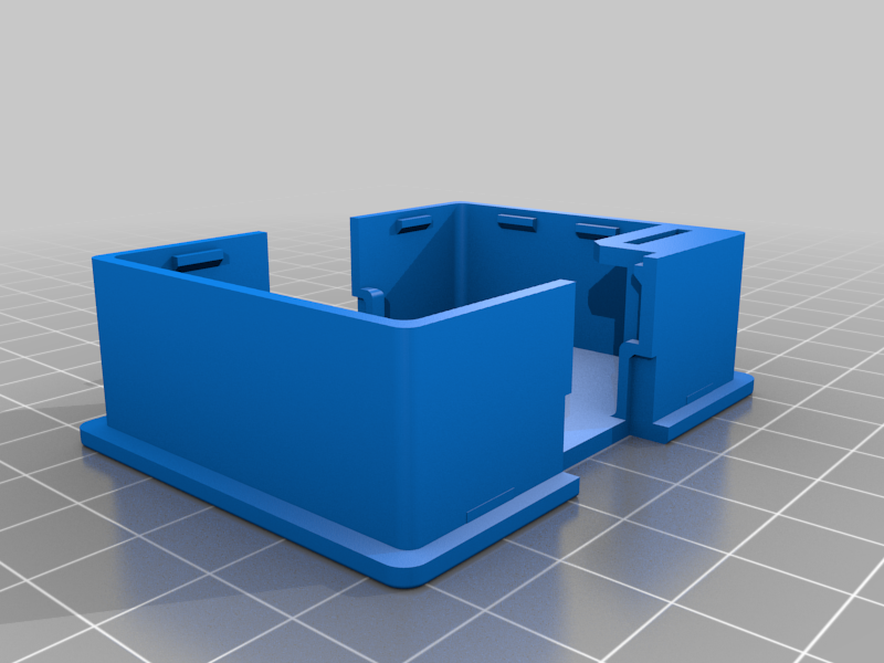 Free STL file JR Module Bay Case Customizable 🚁・3D printer design to ...