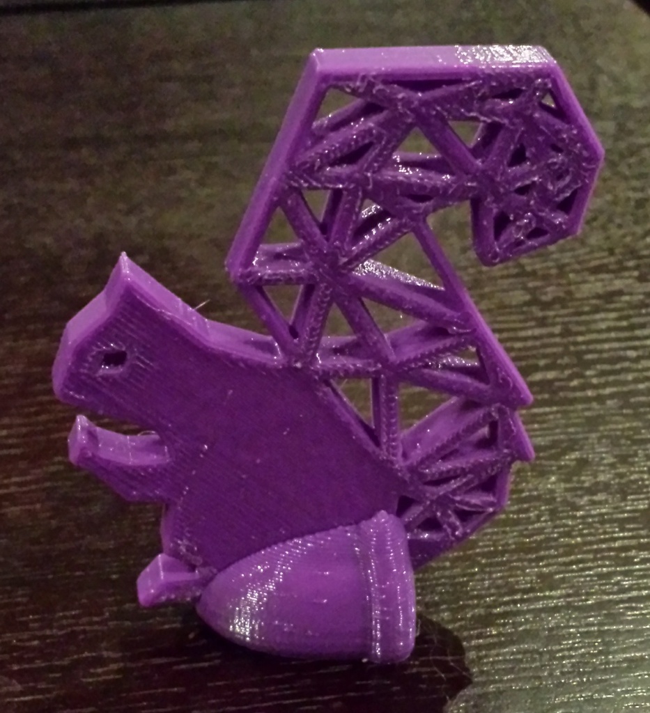 Free 3D file Nutkins Acorn Base・3D printable object to download・Cults