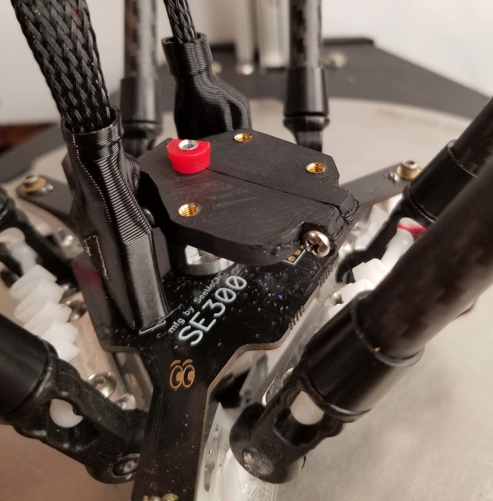 3D file Zesty Nimble Flex (V3) SE300 Mount・3D printing idea to download ...