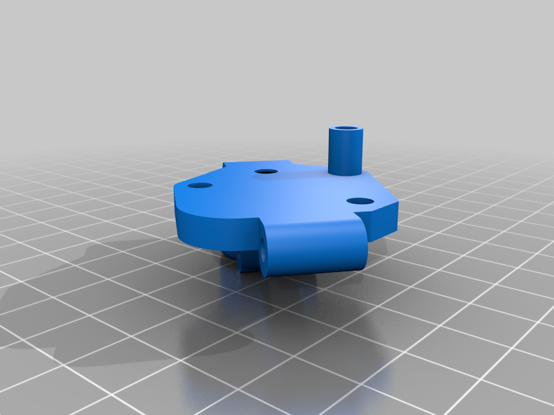 3D file Zesty Nimble Flex (V3) SE300 Mount・3D printing idea to download ...
