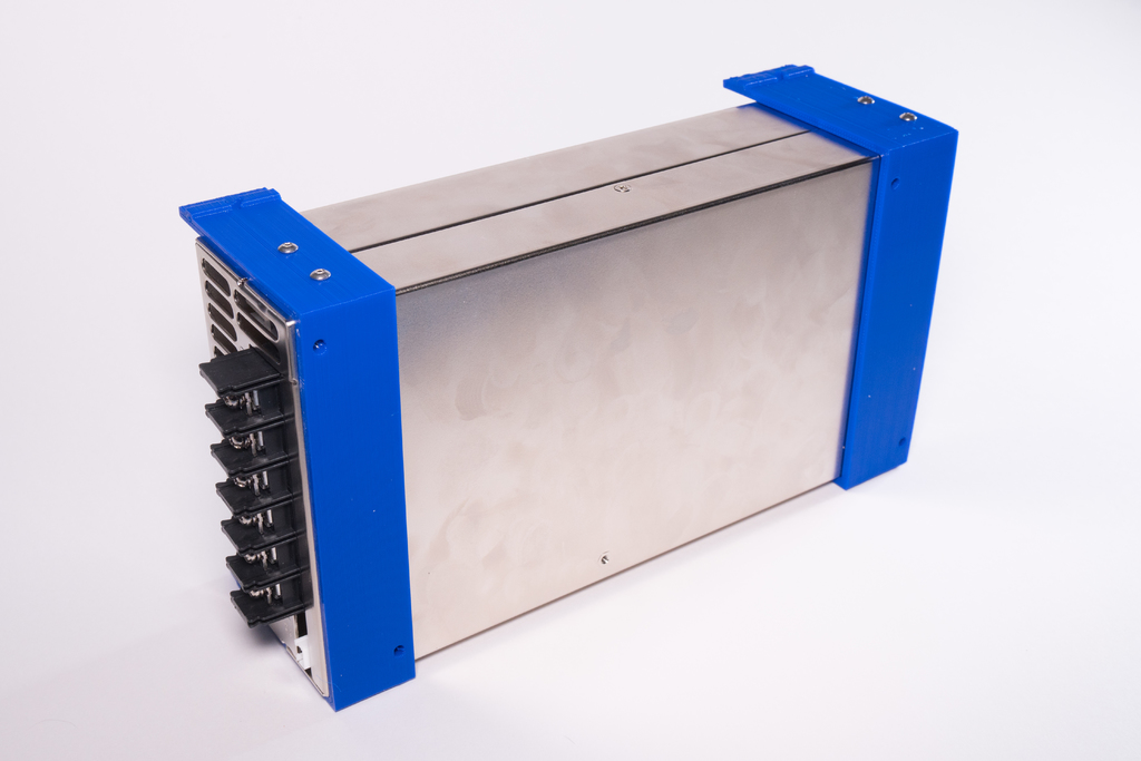 3D file Mean Well PSU Mount for 2020 Aluminum Extrusion・Model to ...