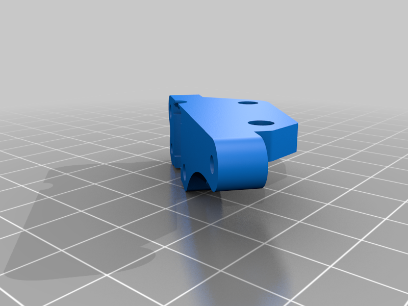 3D file Zesty Nimble Flex (V3) SE300 Mount・3D printing idea to download ...