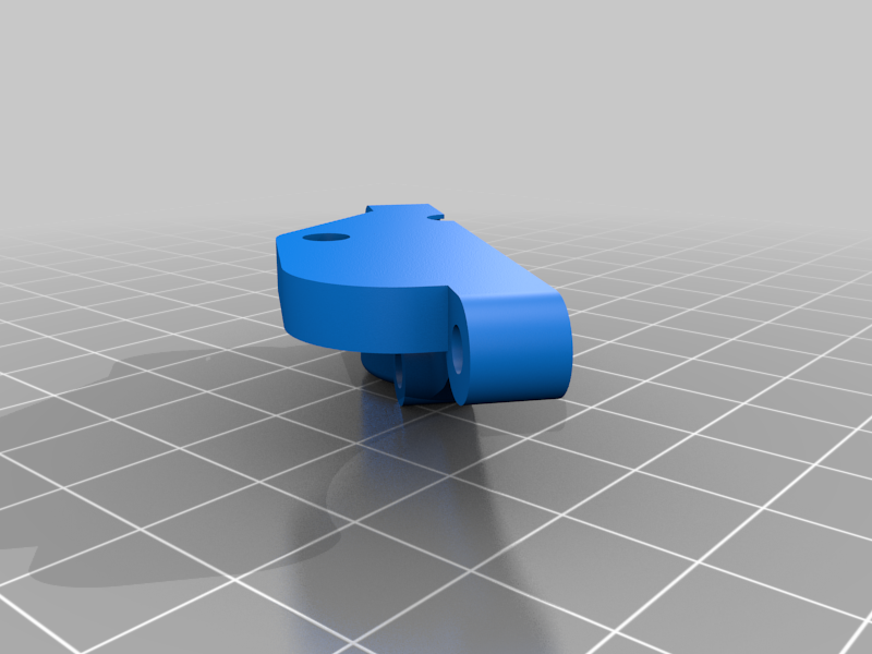 3D file Zesty Nimble Flex (V3) SE300 Mount・3D printing idea to download ...