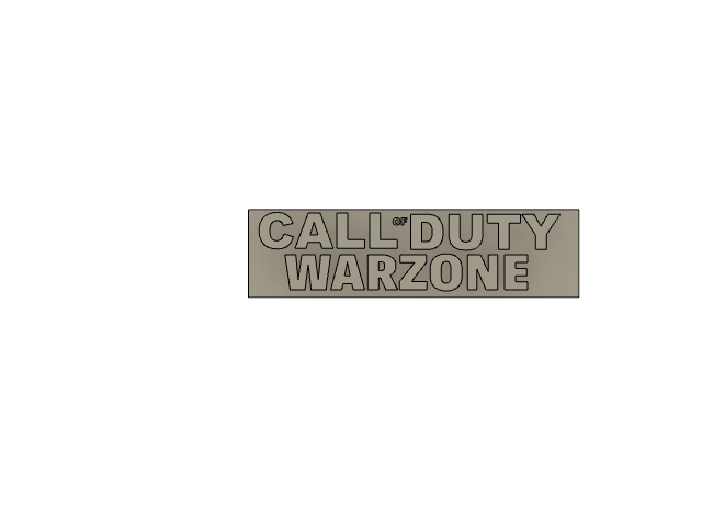Free STL file call of duty 🤙・3D printer model to download・Cults