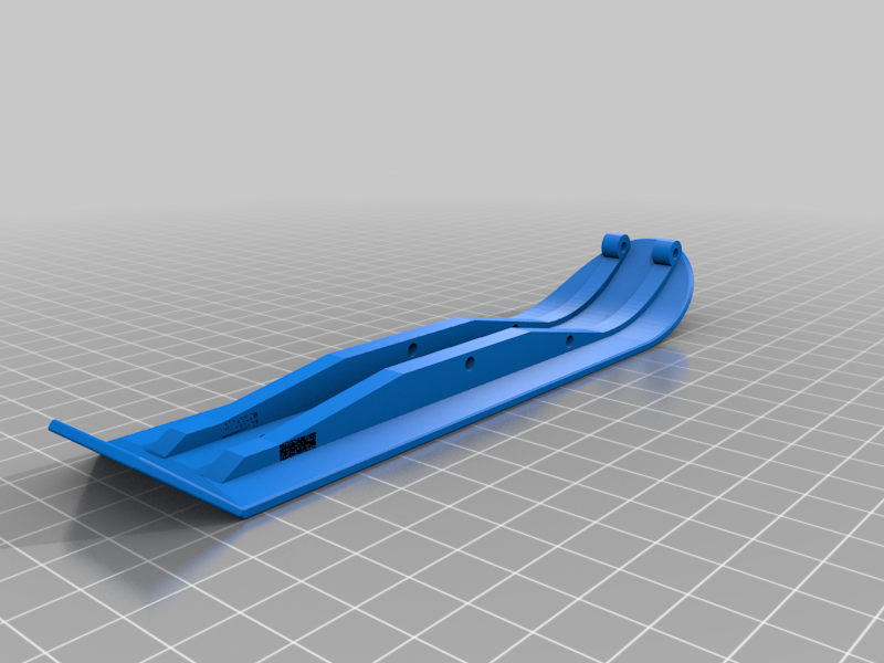 Free 3D file Polaris Rc Snowmobile Wider Skis・3D printer model to ...