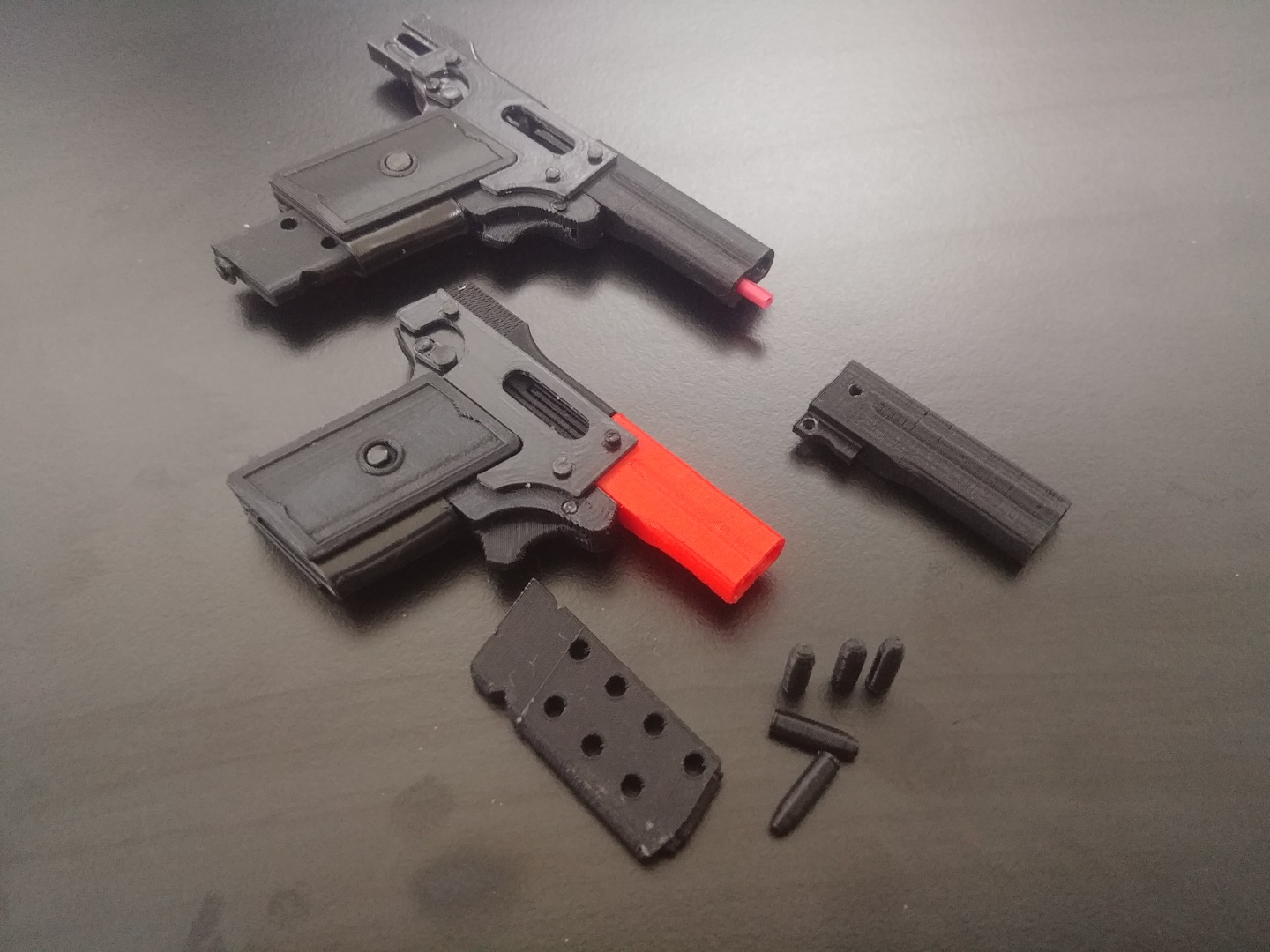 Free STL file 2mm KOLIBRI | MODEL GUN 🔫・3D print object to download・Cults