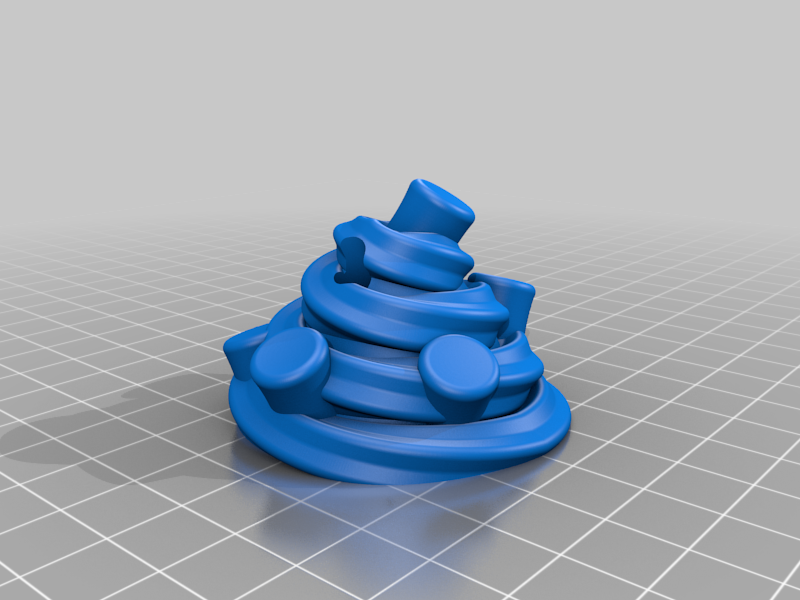 Free STL file Retro Hot Cocoa Character 🥵・3D printing model to download ...