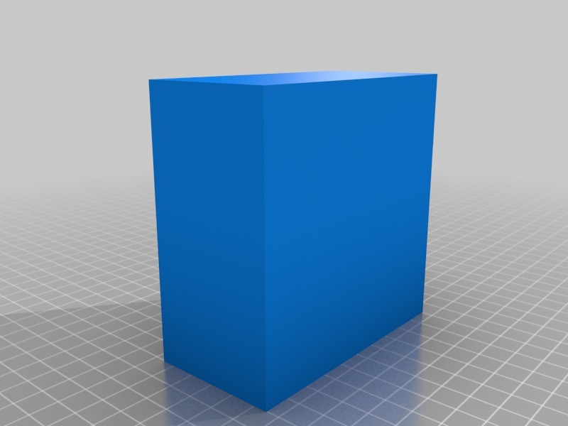 Free 3D file 100mm Tuning Box・3D printable model to download・Cults