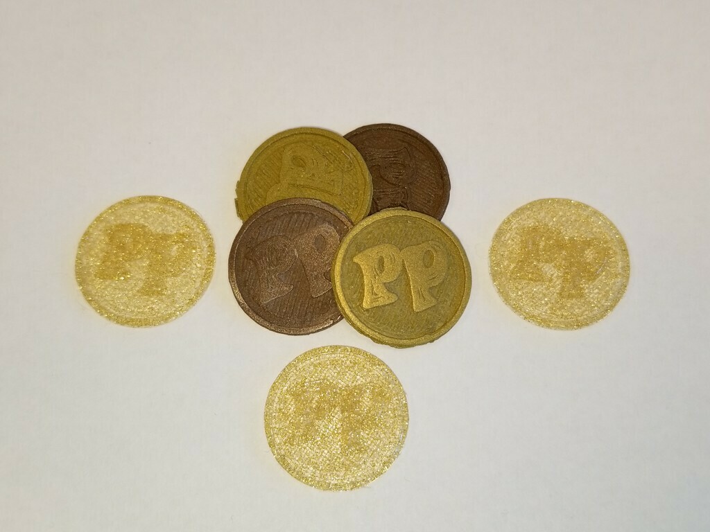 Free 3D file Proto-Pasta Coin・3D print object to download・Cults