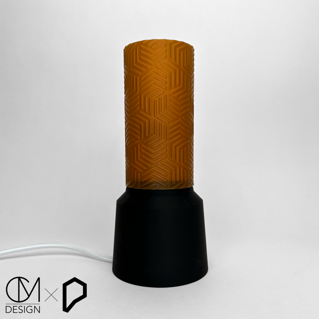 Free STL file Protopasta Lamp base + DIY customizable shade 🔦・3D ...