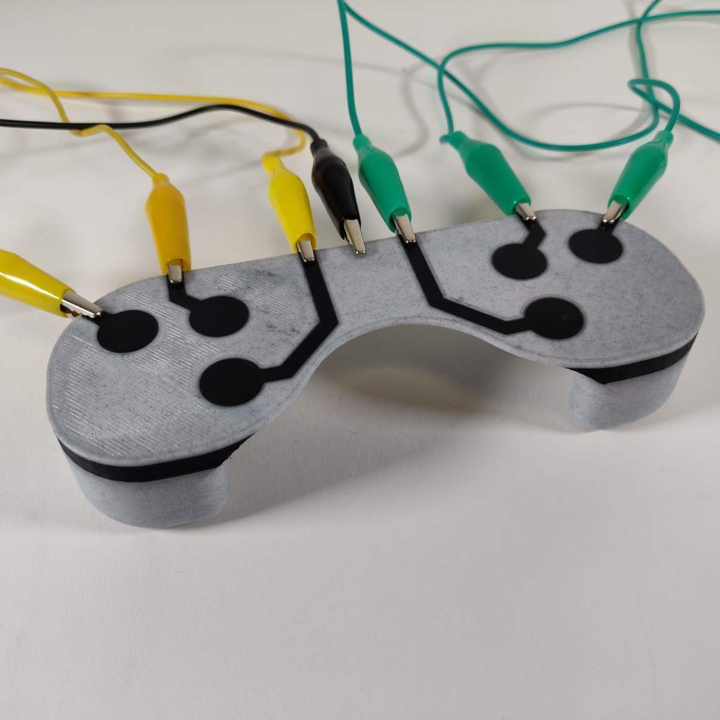 Archivo 3D gratis Controlador conductivo impreso en 3D Makey Makey ...