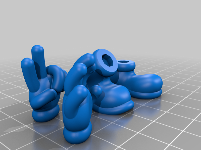 Free STL file Retro Hot Cocoa Character 🥵・3D printing model to download ...