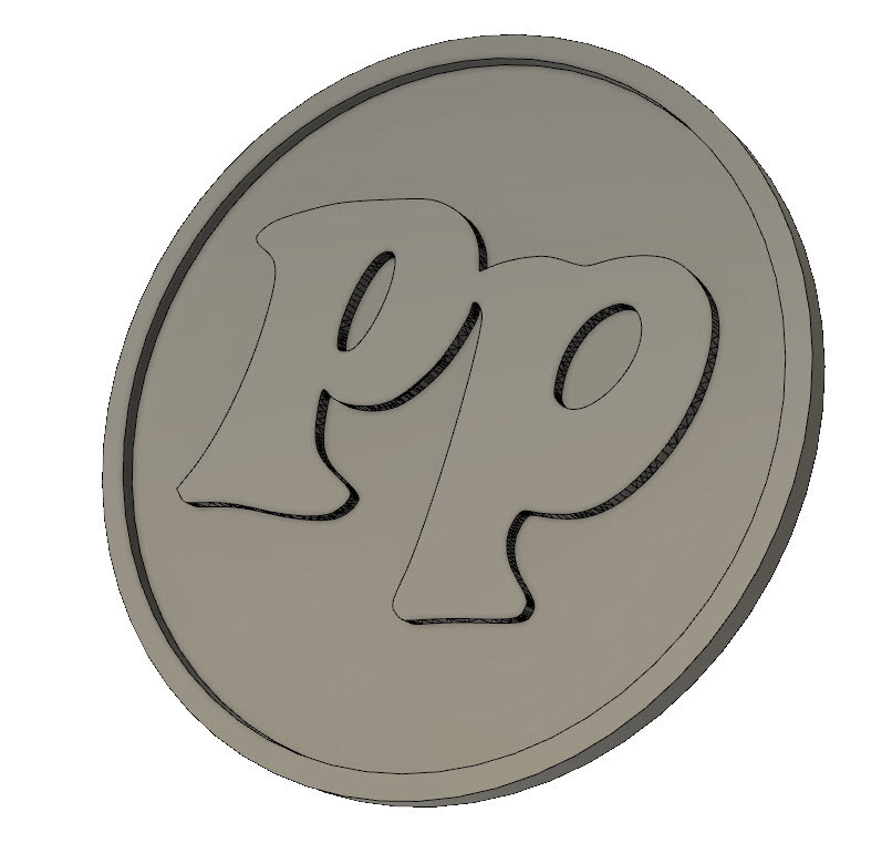 Free 3D file Proto-Pasta Coin・3D print object to download・Cults