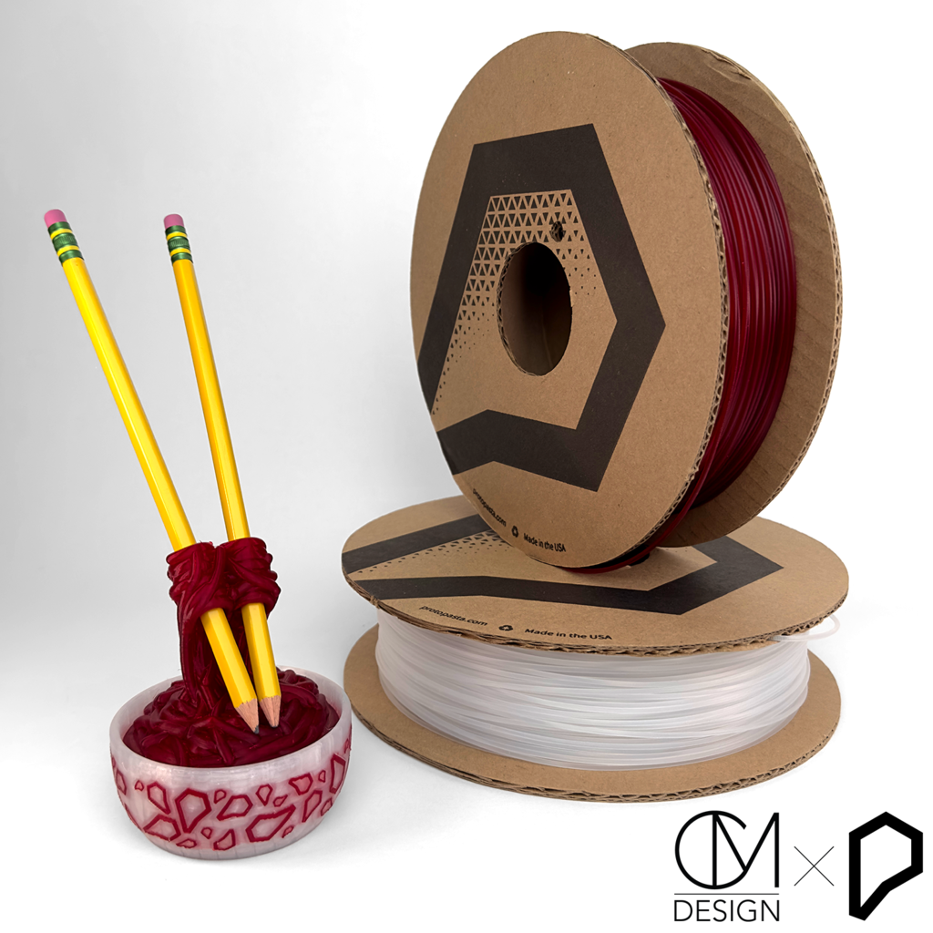 Free STL file Small Pasta Bowl Container - holds pencils or decorative ...