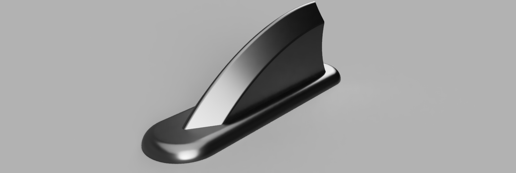 Free 3D file Shark Fin Vortex Generator・3D printing idea to download・Cults