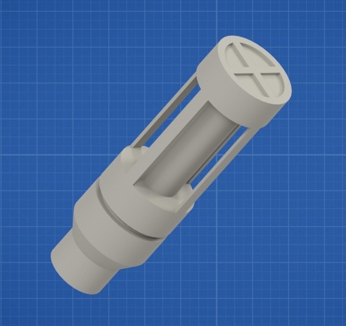 Free STL file Hawkeye Sonic Arrowhead・Model to download and 3D print・Cults