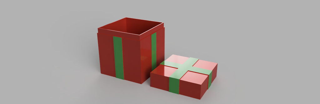 Descargar archivo 3D gratis Caja regalo imprimible・Modelo para la ...