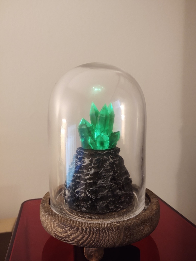 Free 3D file Crystal Cluster 🔮・3D printer design to download・Cults