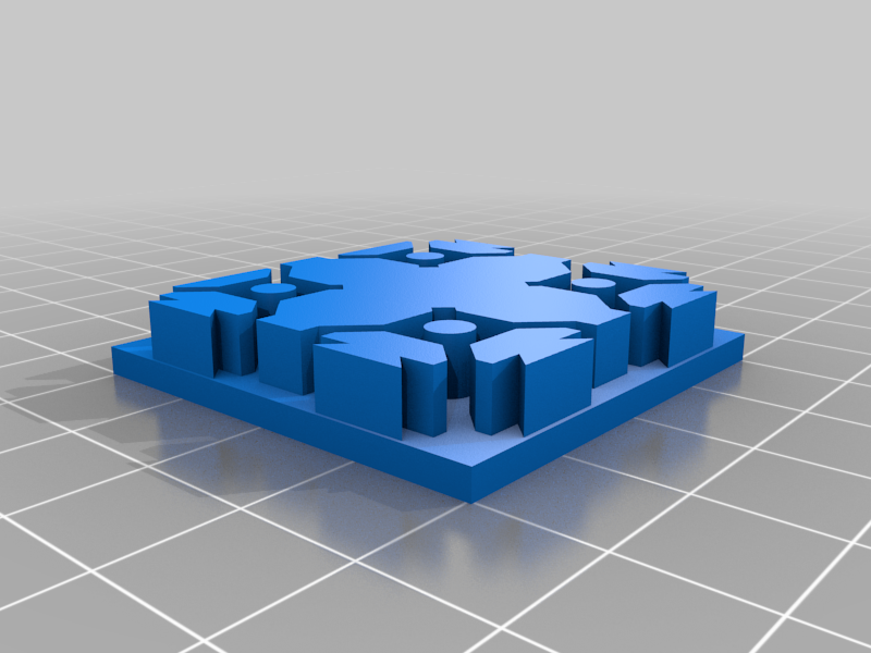 Free 3D file Ender 3 4040 Endcap (V-Slot Cover Version) 🧢・3D print ...