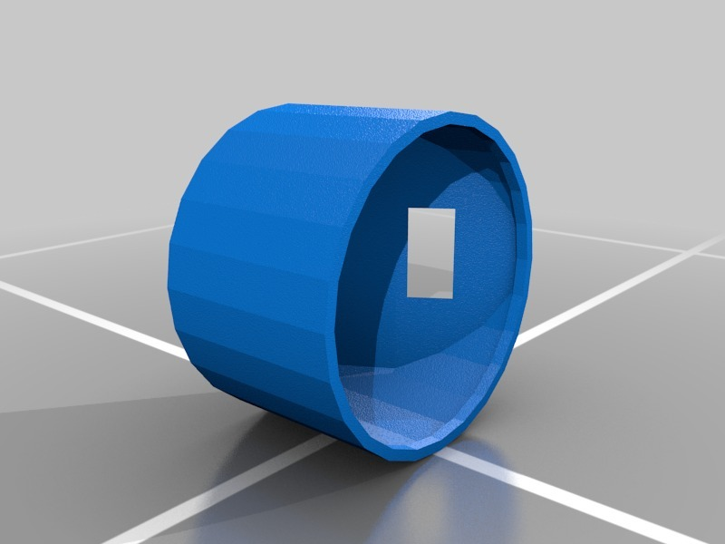 Free 3D file Capacitor cap・3D printing design to download・Cults
