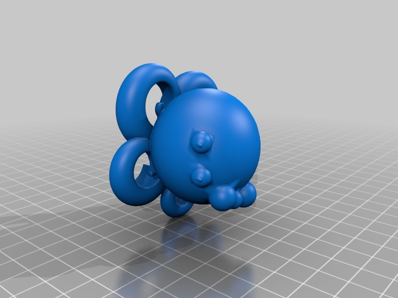 Free 3D file Octopus・3D printing idea to download・Cults