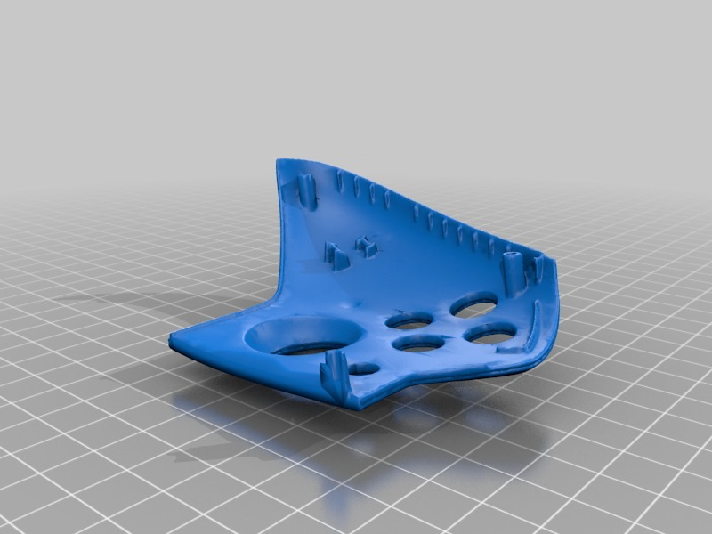 Free 3D file 2 pieces of the controller・3D printer design to download・Cults