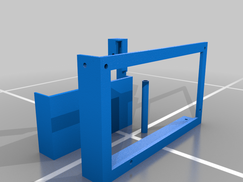 Free 3D file GPU and PSU mounting brackets・3D print object to download ...