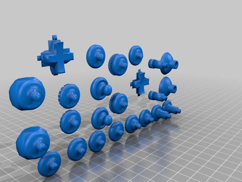 Fichier 3D gratuit Plus d'extensions pour les sticks xbox・Modèle à ...