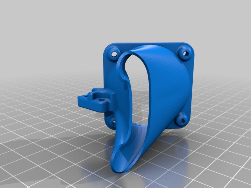 Free 3D file Ultimaker E3D mount・3D printer design to download・Cults